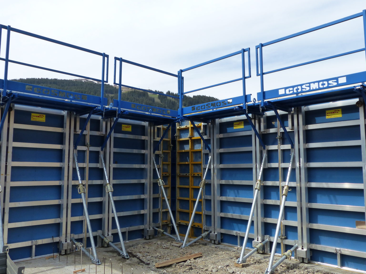 Coffrage Aluminium, Manuportables et Solides, Locations ou Ventes